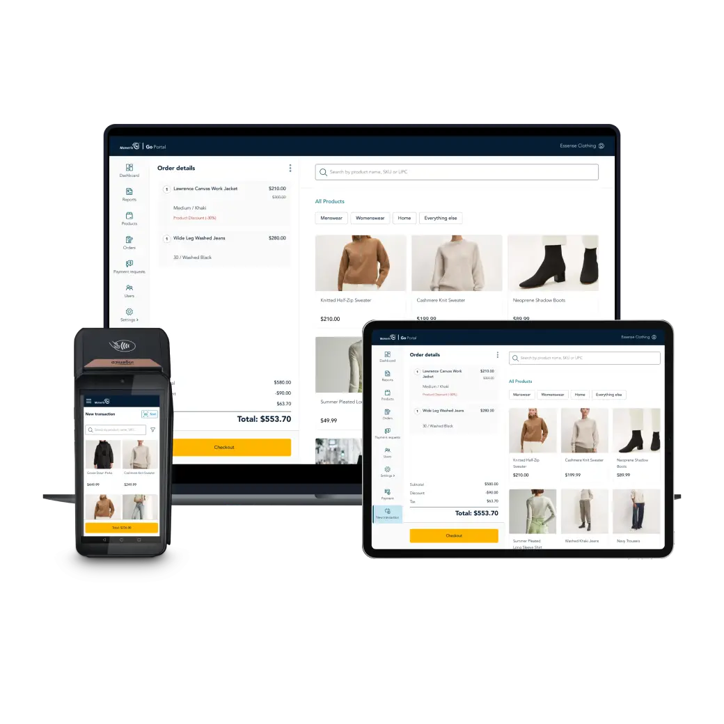 Moneris | Order a Solution