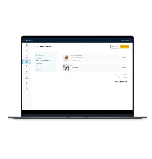 Moneris | Order a Solution