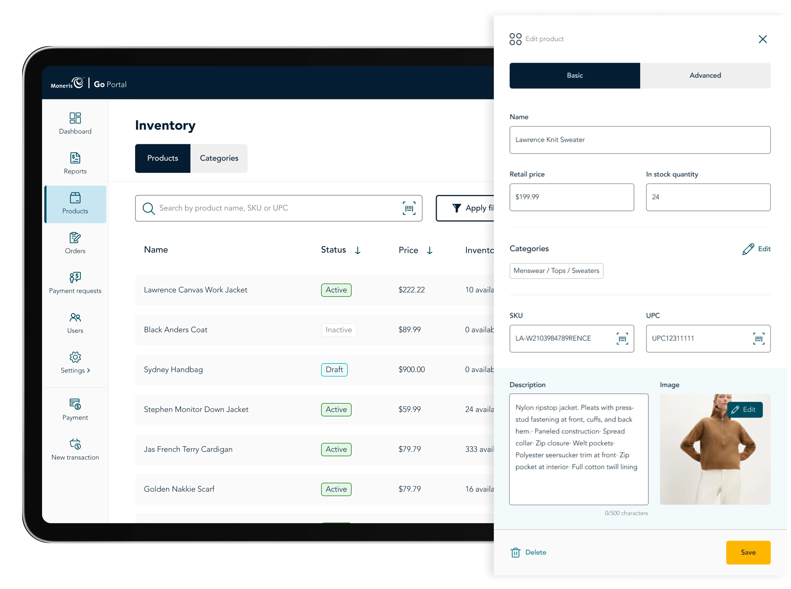 Moneris | Order a Solution