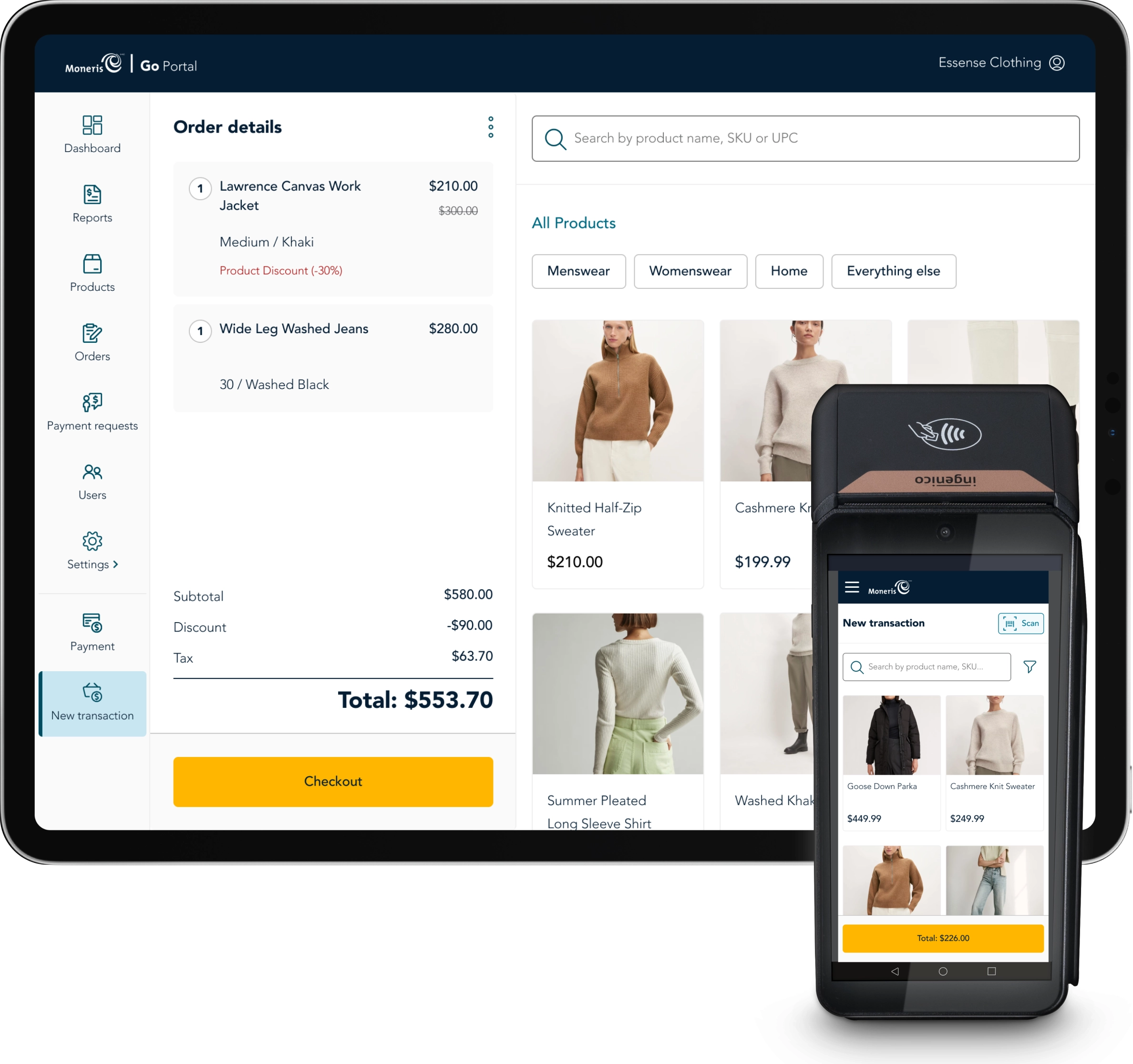 Moneris | Order a Solution