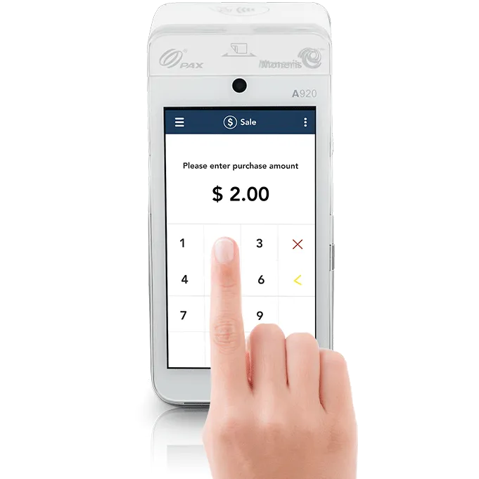 Moneris | Order a Solution