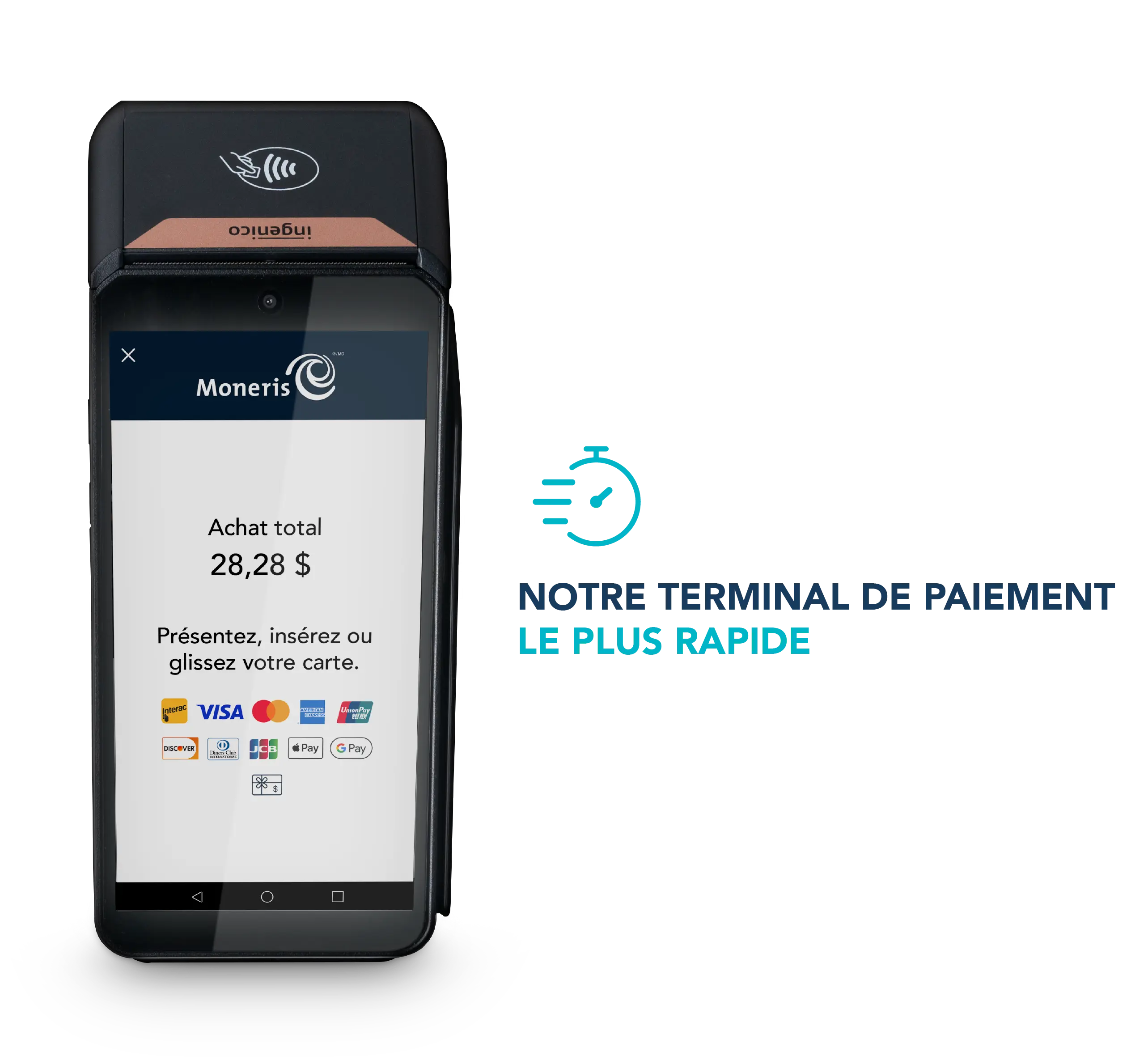 Moneris | Order a Solution